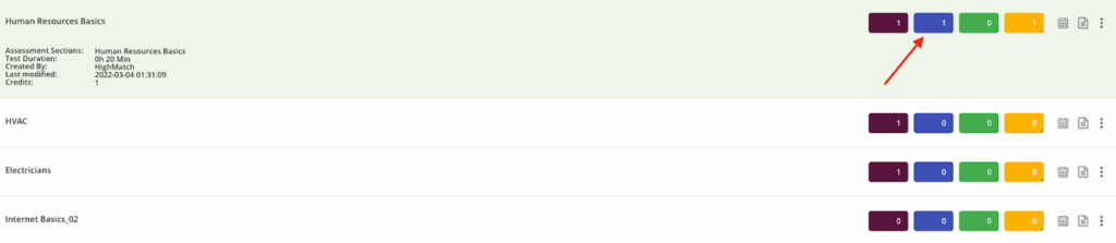 How to View a Report in SHL - HighMatch