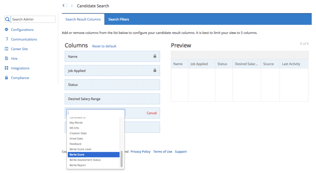 Using Your Jobvite Connector - HighMatch