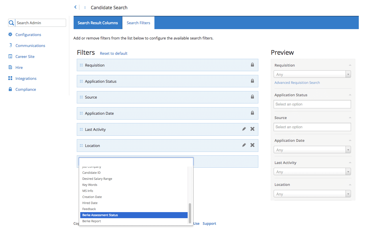 Using Your Jobvite Connector - HighMatch